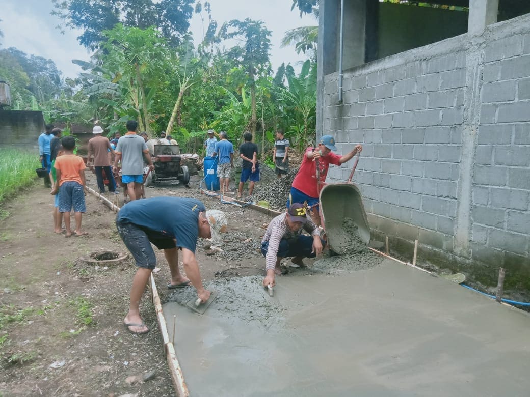 PEMBANGUNAN RABAT BETON PADUKUHAN BOTOKAN - Kalurahan JATIREJO